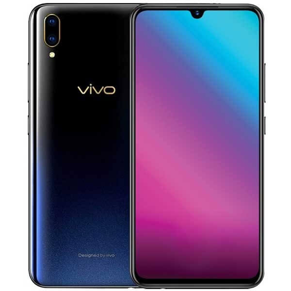 Vivo Y93 128GB, 6GB Ram single sim ,Starry Black