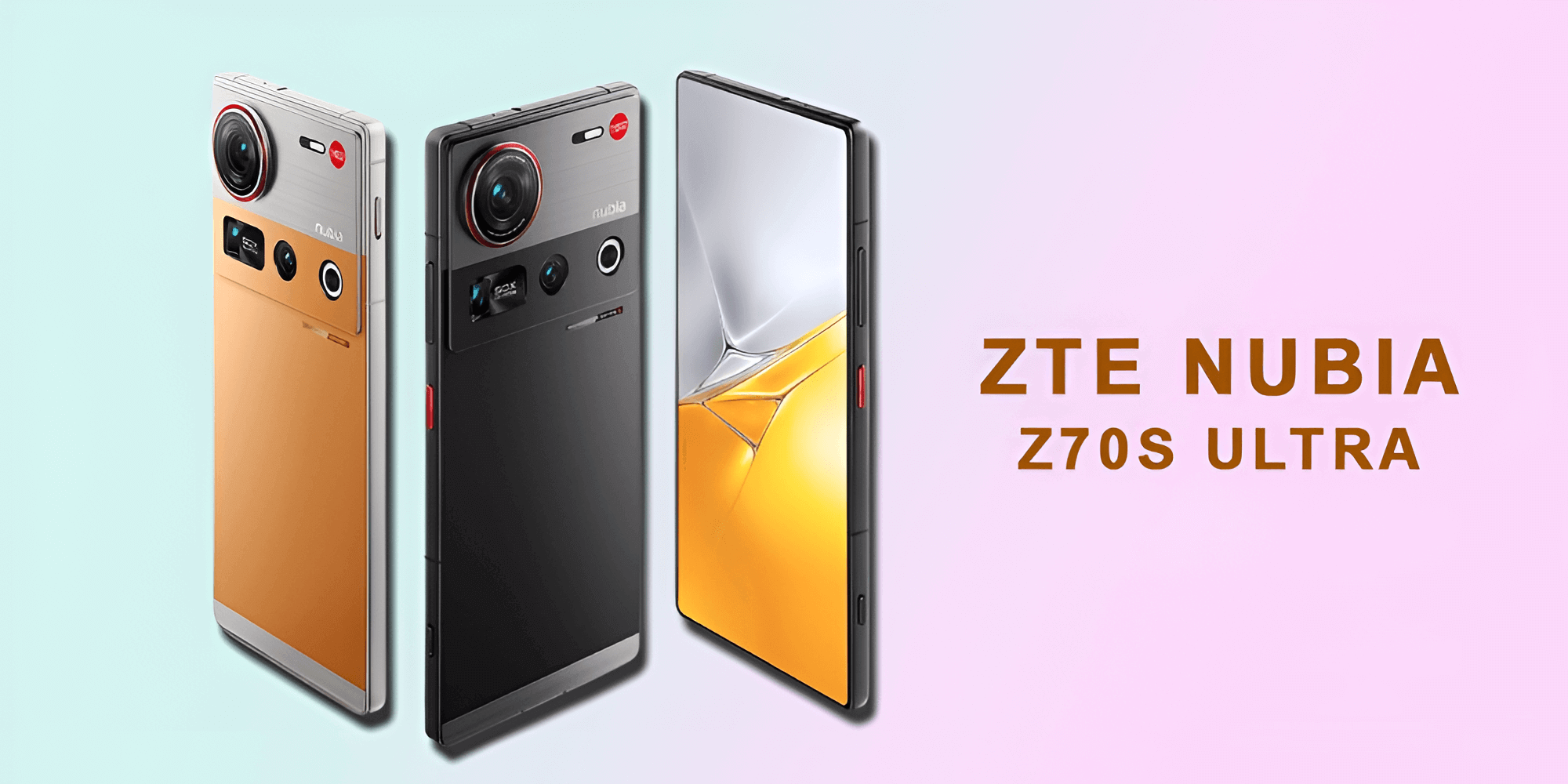 ZTE nubia Z70S Ultra | Premium Flagship Device
