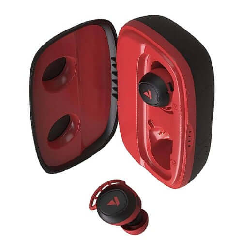 boAt Airdopes 441 Pro Bluetooth Truly Wireless in Ear- Red