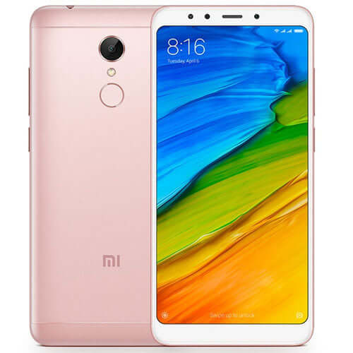 Buy best Redmi Note 5 Plus 4GB RAM 64GB 4G Rose- (Gold)